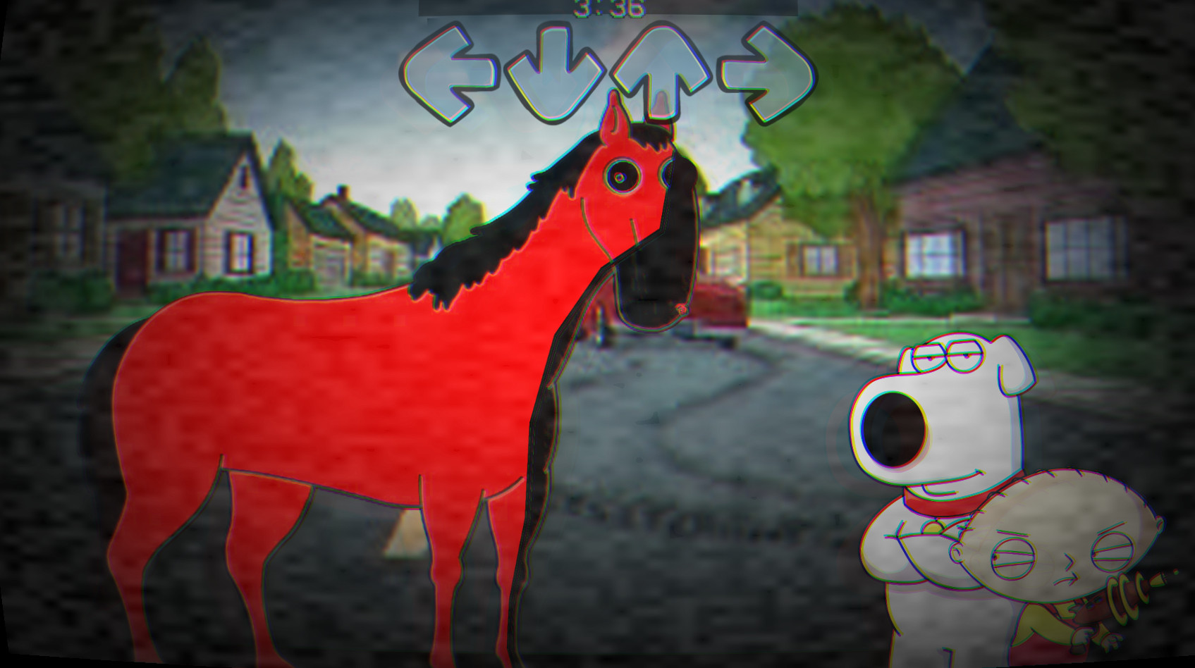 Prey (Horse Mix) FNF (Fight Or Flight Update) Mod for Friday Night ...