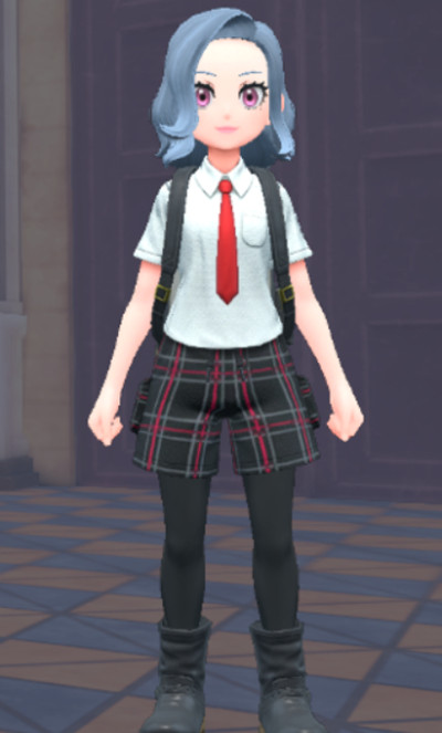 Shujin Academy Uniforms (Persona 5) Mod for Pokemon Scarlet & Violet ...