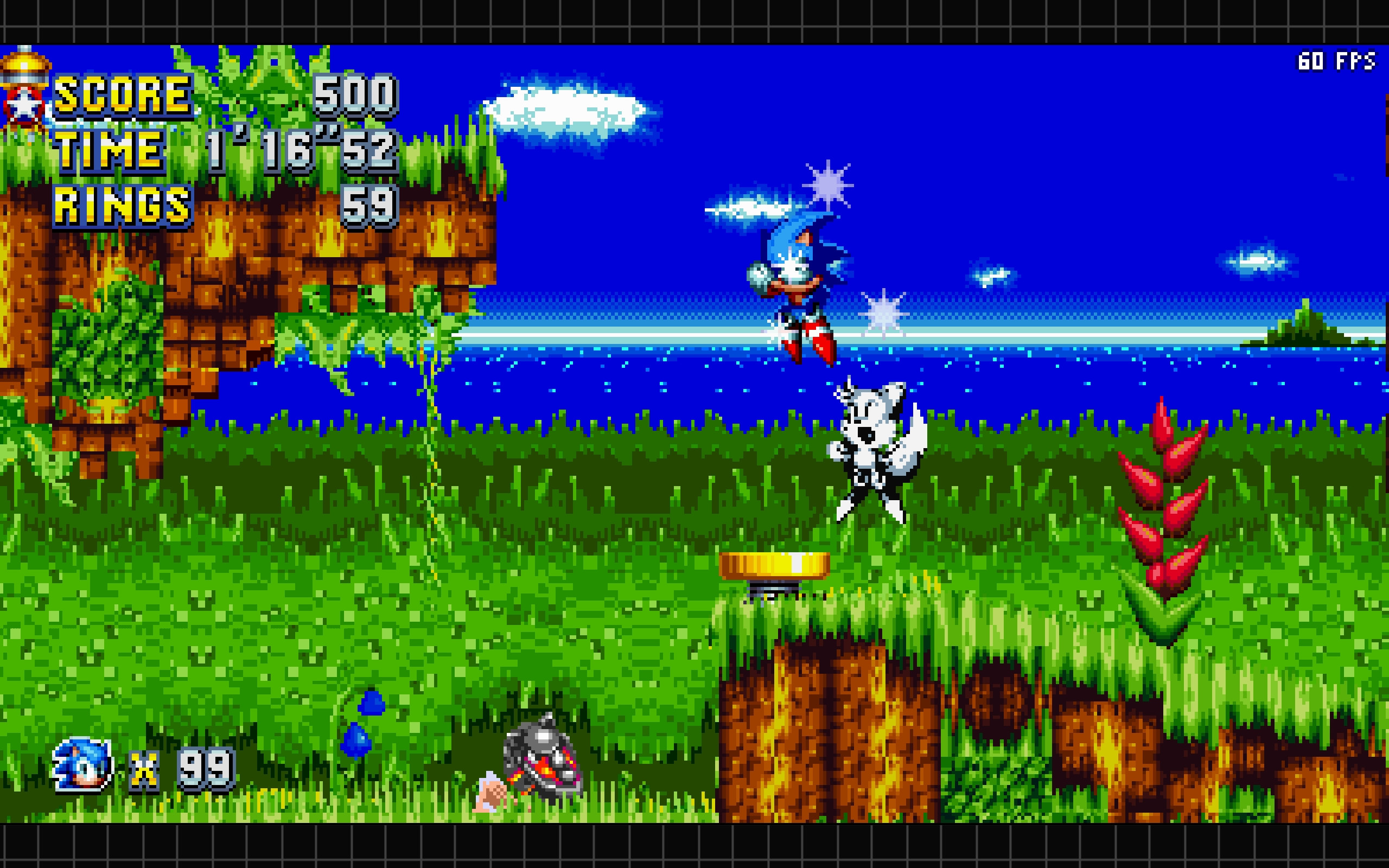 The mod that breaks super sonic [Sonic 3 A.I.R.] [Mods]