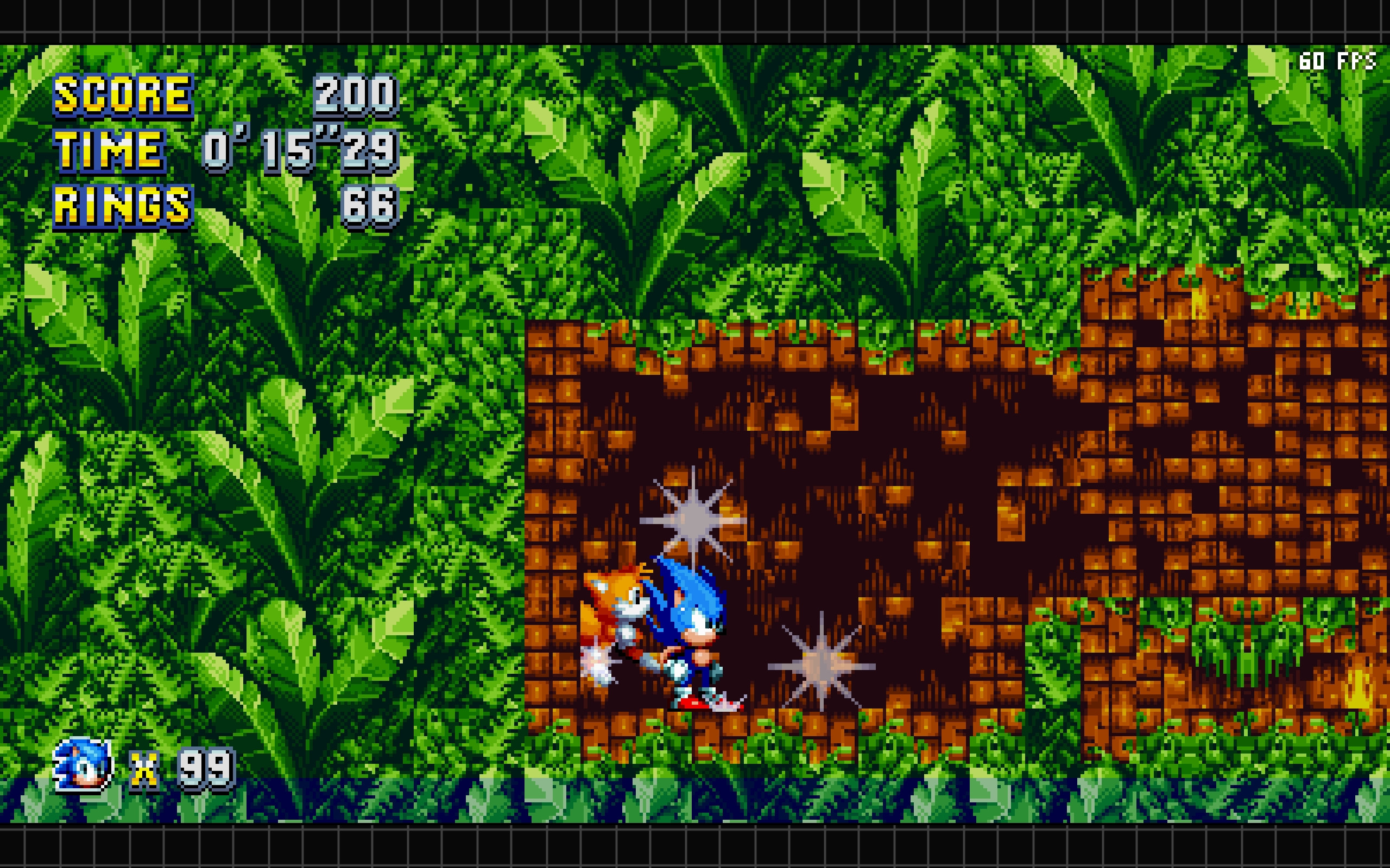 The mod that breaks super sonic [Sonic 3 A.I.R.] [Mods]