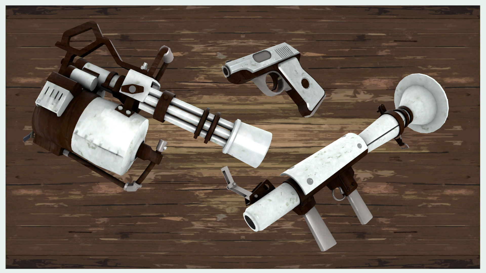 Melting Merryland Mod for Team Fortress 2 | TF2 Mods