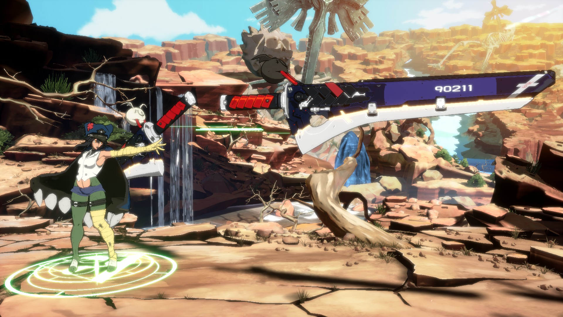 Toma Sawyer Ramlethal Mod for GUILTY GEAR -STRIVE- | GGST Mods