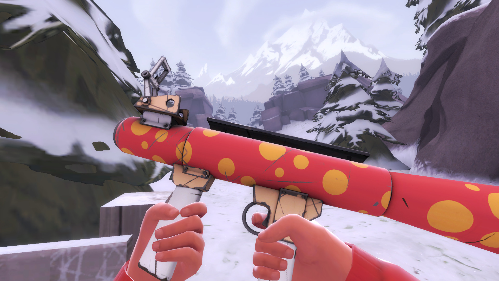 Parcel Hitman Mod for Team Fortress 2 | TF2 Mods