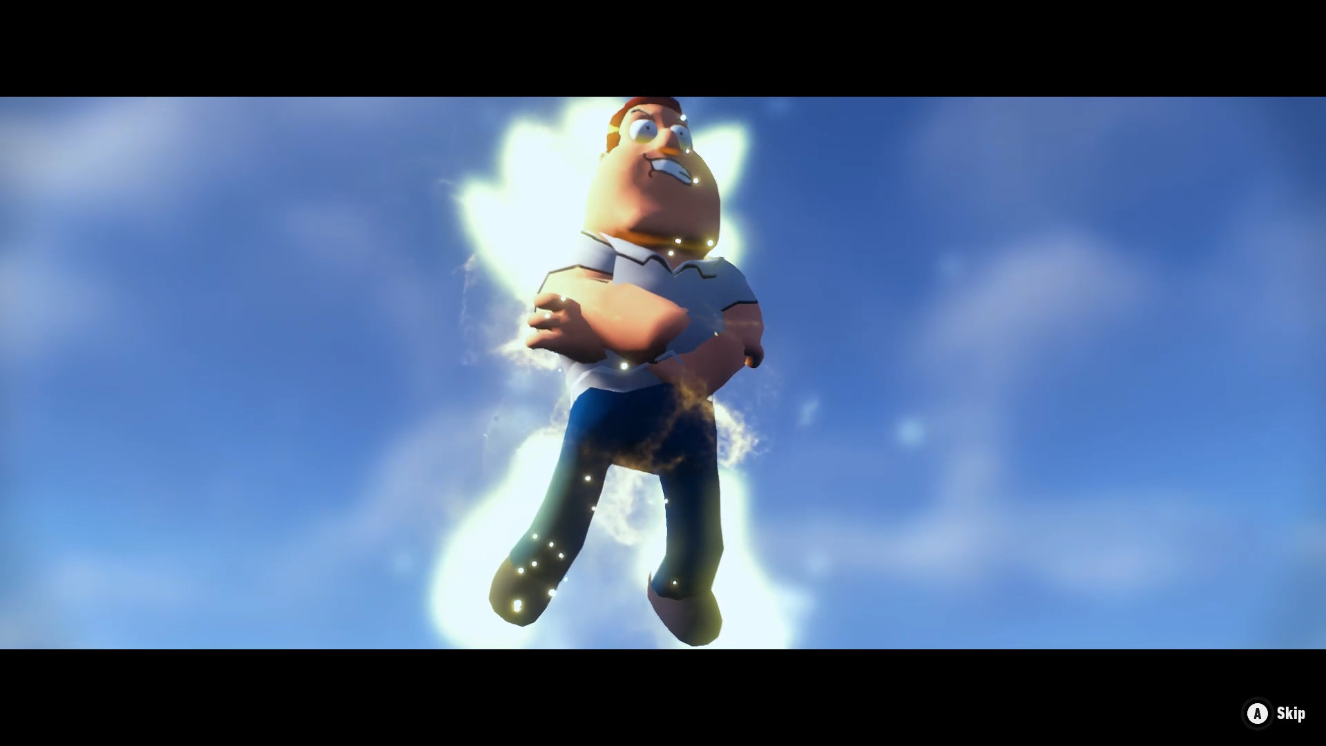 Joe Swanson over Sonic Mod for Sonic Frontiers | Frontiers Mods