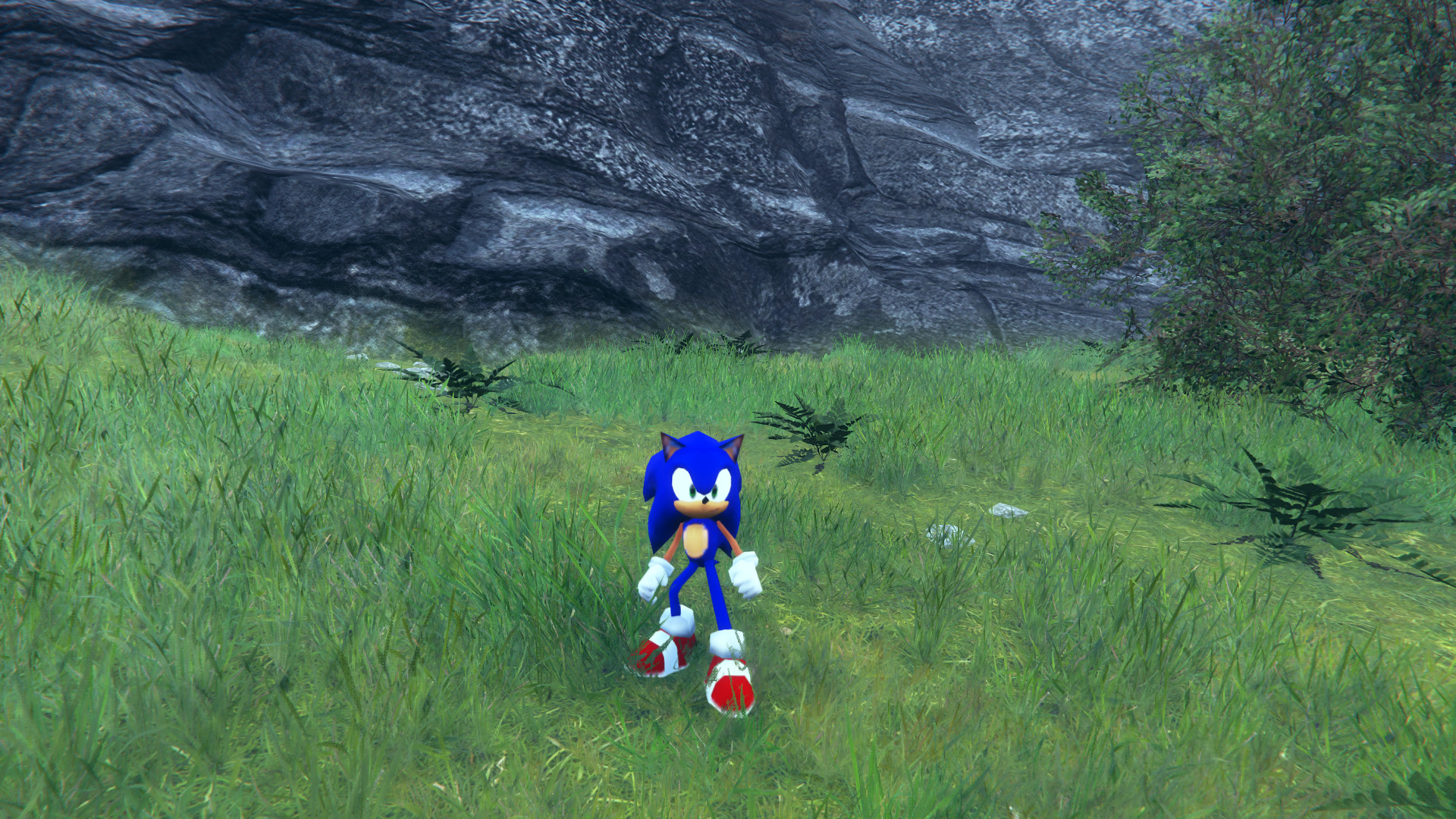 3DS Sonic Mod for Sonic Frontiers | Frontiers Mods