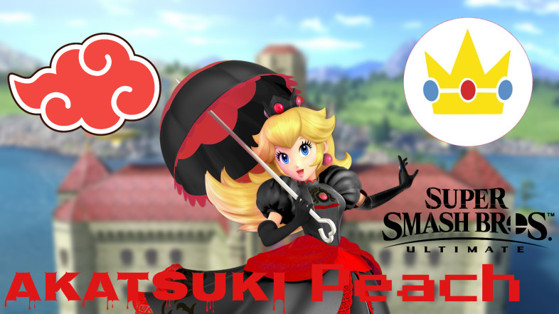 Akatsuki Peach Mod for Super Smash Bros. Ultimate | SSBU Mods