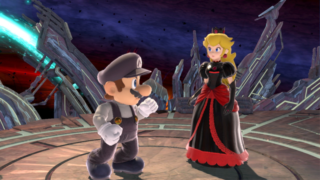 Akatsuki Peach Mod for Super Smash Bros. Ultimate | SSBU Mods