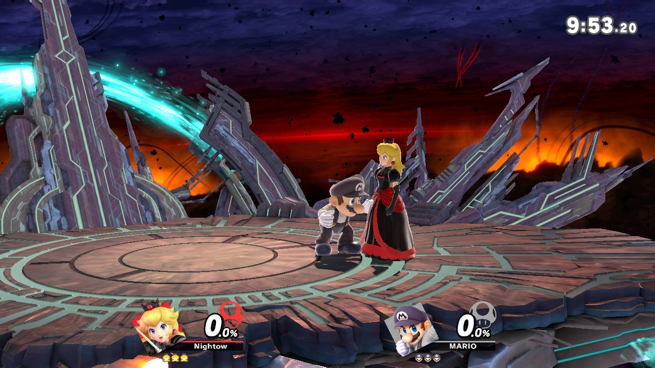 Akatsuki Peach Mod for Super Smash Bros. Ultimate | SSBU Mods