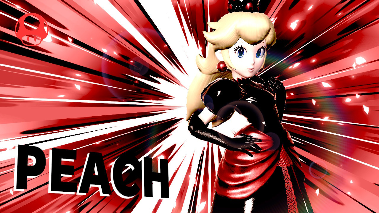 Akatsuki Peach Mod for Super Smash Bros. Ultimate | SSBU Mods