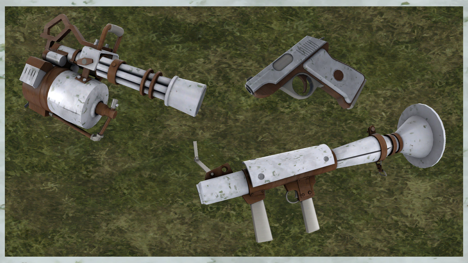 Melting Merryland Mod for Team Fortress 2 | TF2 Mods