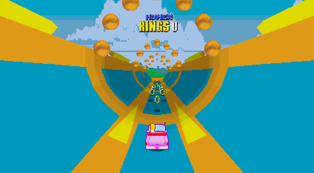 Homer 2 Absolute [Sonic The Hedgehog 2 Absolute] [Mods]
