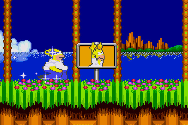 Homer 2 Absolute [Sonic The Hedgehog 2 Absolute] [Mods]