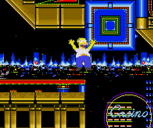 Homer 2 Absolute [Sonic The Hedgehog 2 Absolute] [Mods]