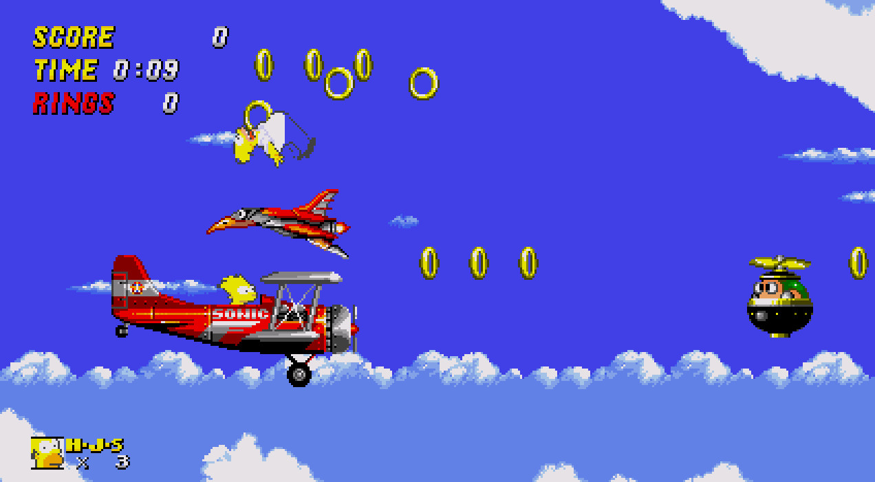 Homer 2 Absolute [Sonic The Hedgehog 2 Absolute] [Mods]
