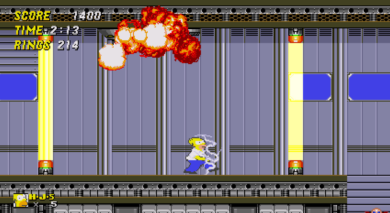 Homer 2 Absolute [Sonic The Hedgehog 2 Absolute] [Mods]