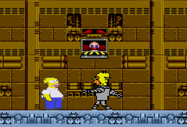 Homer 2 Absolute [Sonic The Hedgehog 2 Absolute] [Mods]