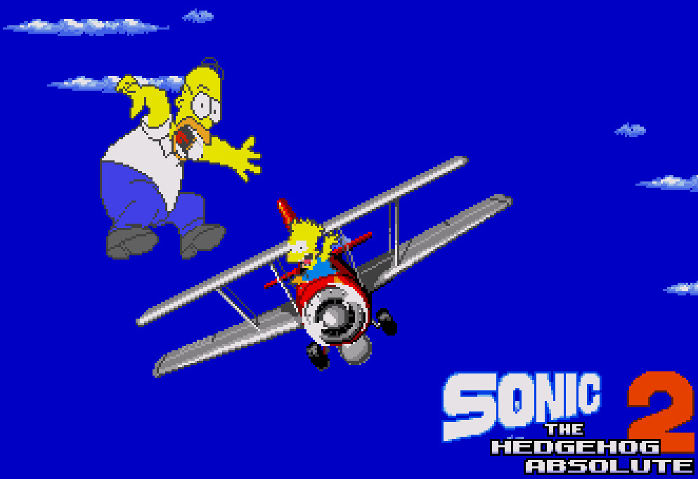 Homer 2 Absolute [Sonic The Hedgehog 2 Absolute] [Mods]