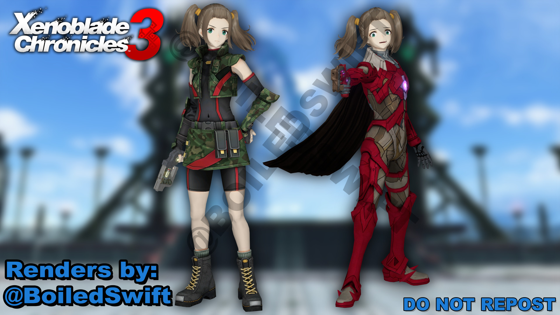 Shaina + SPOILER Mod for Super Smash Bros. Ultimate | SSBU Mods