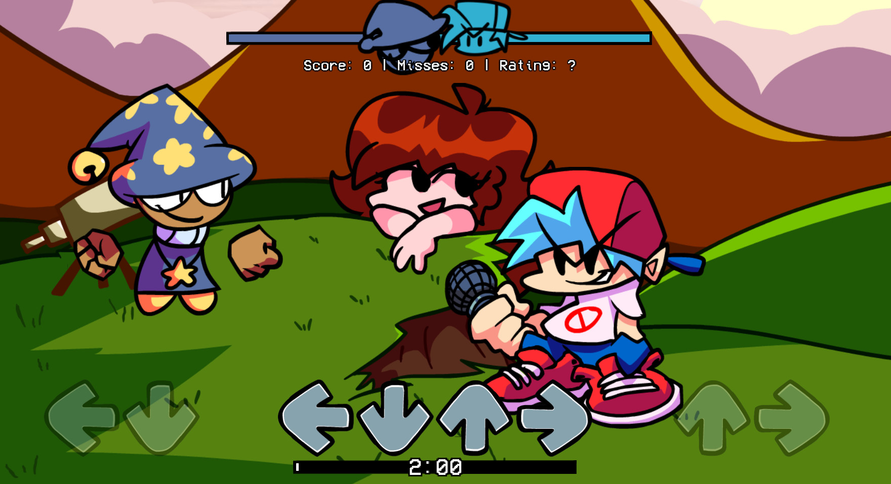 Primordial Soup/V.S. CASTORI - DEMO Mod for Friday Night Funkin' | FNF Mods