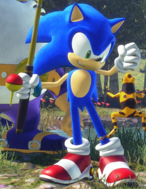 Lightspeed Outfit(+DX Version) Mod for Sonic Frontiers | Frontiers Mods