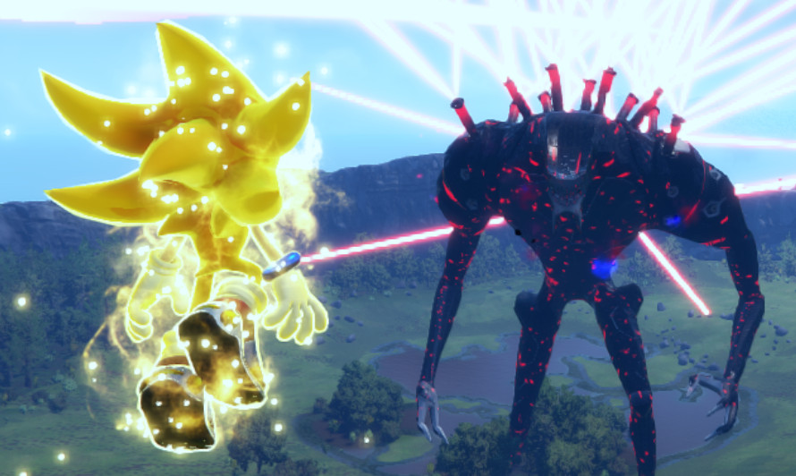 Lightspeed Outfit(+DX Version) Mod for Sonic Frontiers | Frontiers Mods