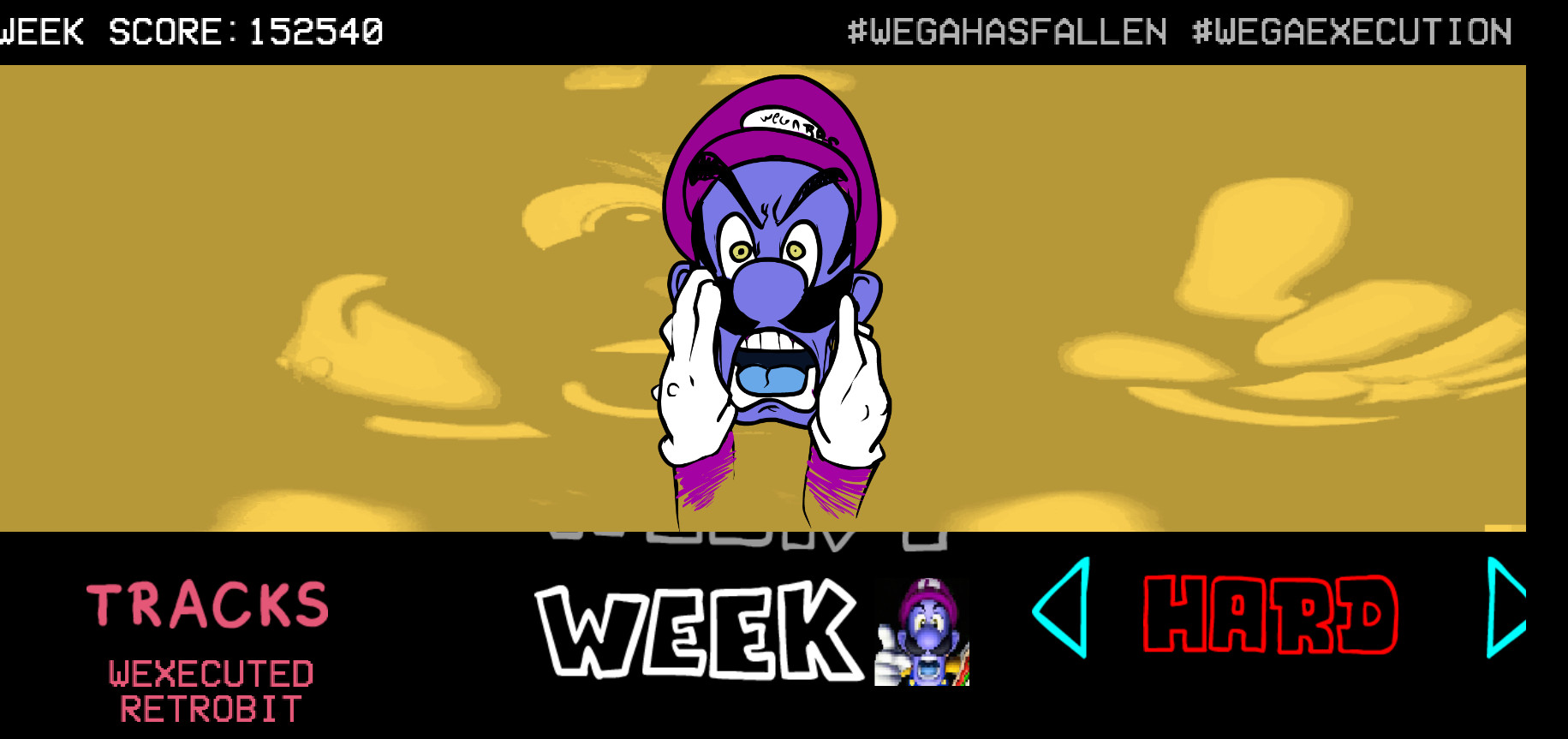 WEGA WEXECUTION Mod for Friday Night Funkin' | FNF Mods