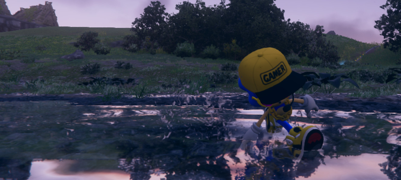 Gamer Frontiers Mod for Sonic Frontiers | Frontiers Mods