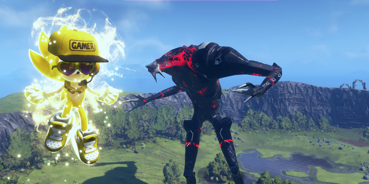 Gamer Frontiers Mod for Sonic Frontiers | Frontiers Mods