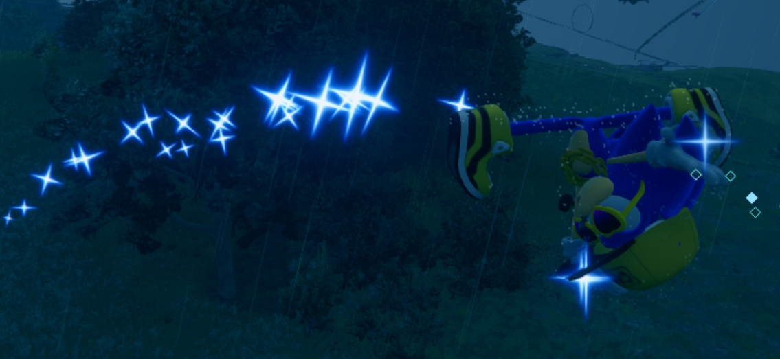 Gamer Frontiers Mod for Sonic Frontiers | Frontiers Mods