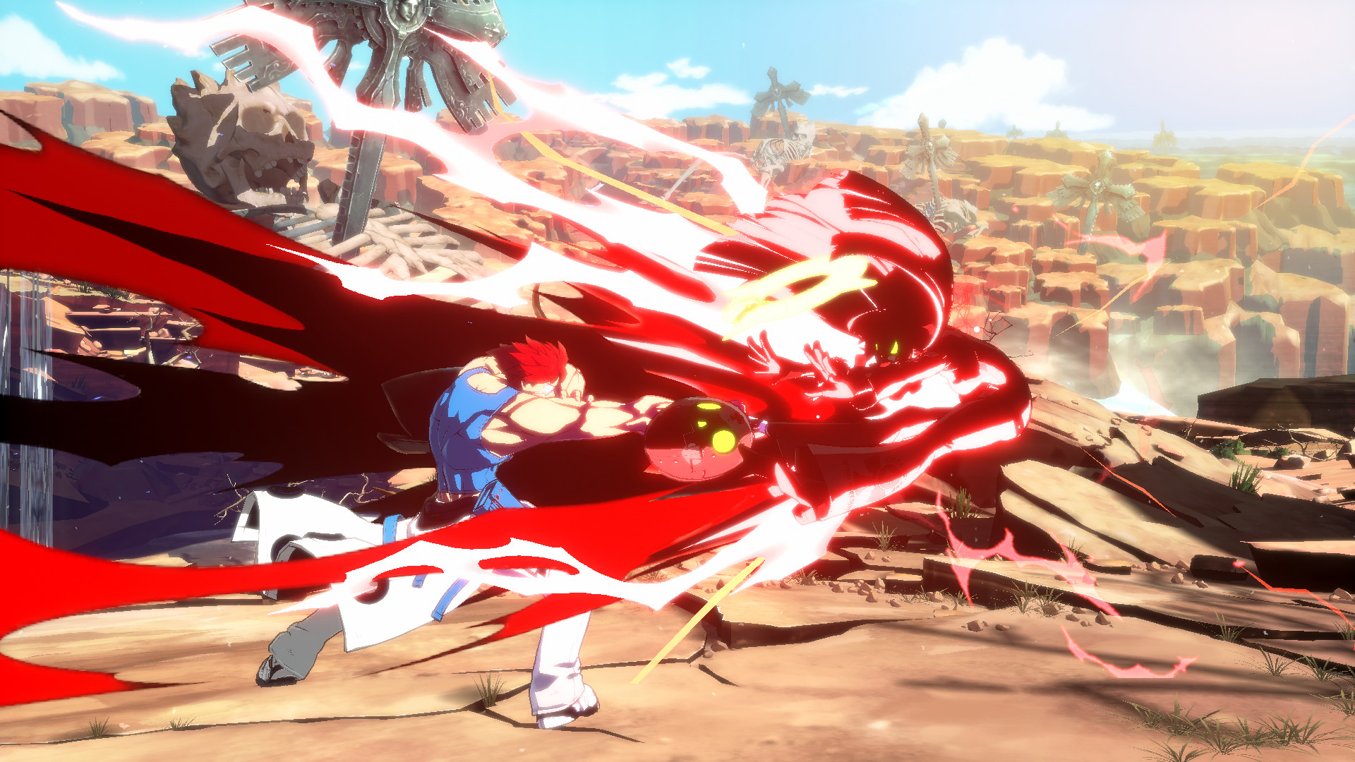 Justice Inspired Sin Recolor [GUILTY GEAR -STRIVE-] [Mods]