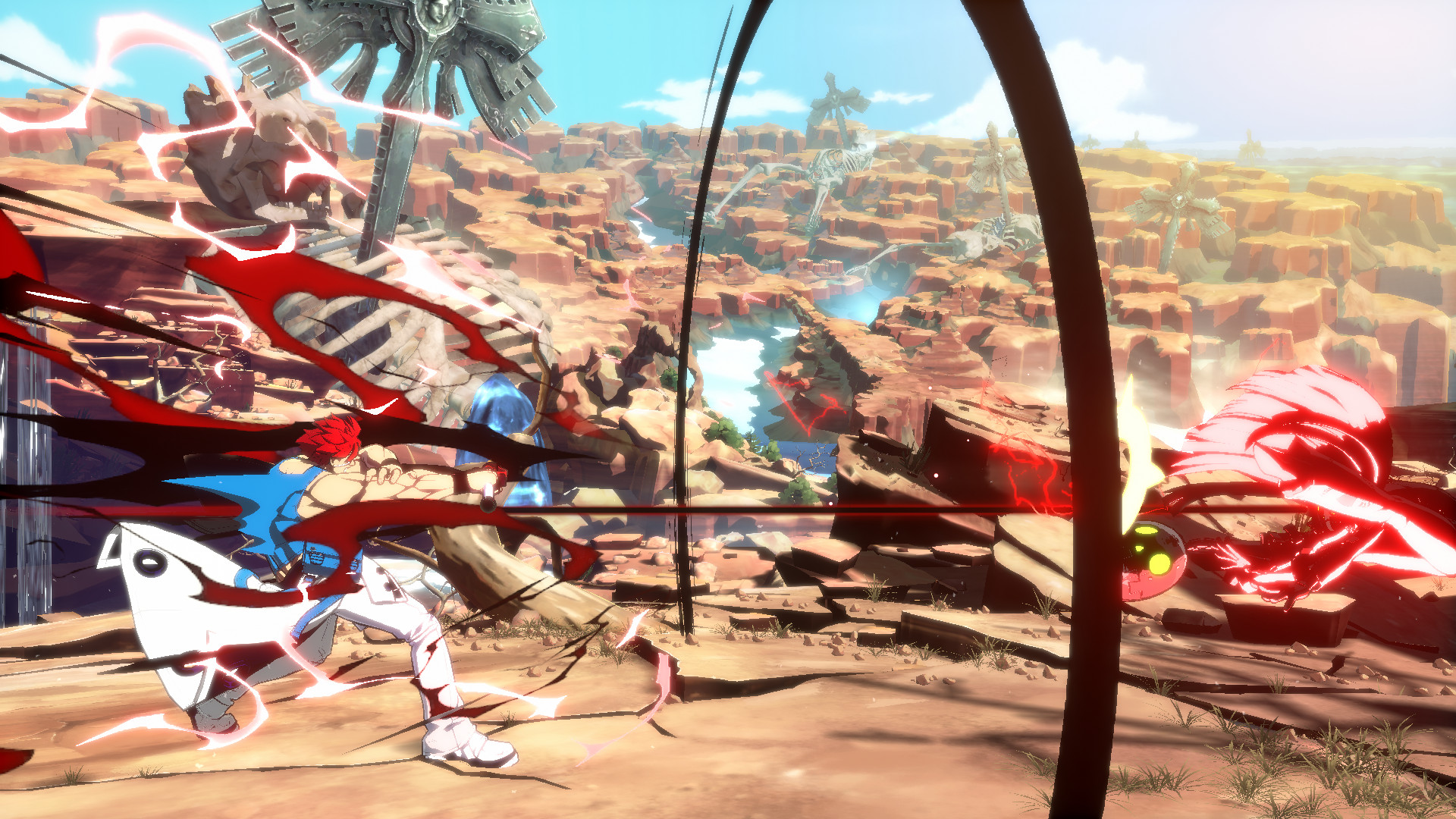 Justice Inspired Sin Recolor [GUILTY GEAR -STRIVE-] [Mods]