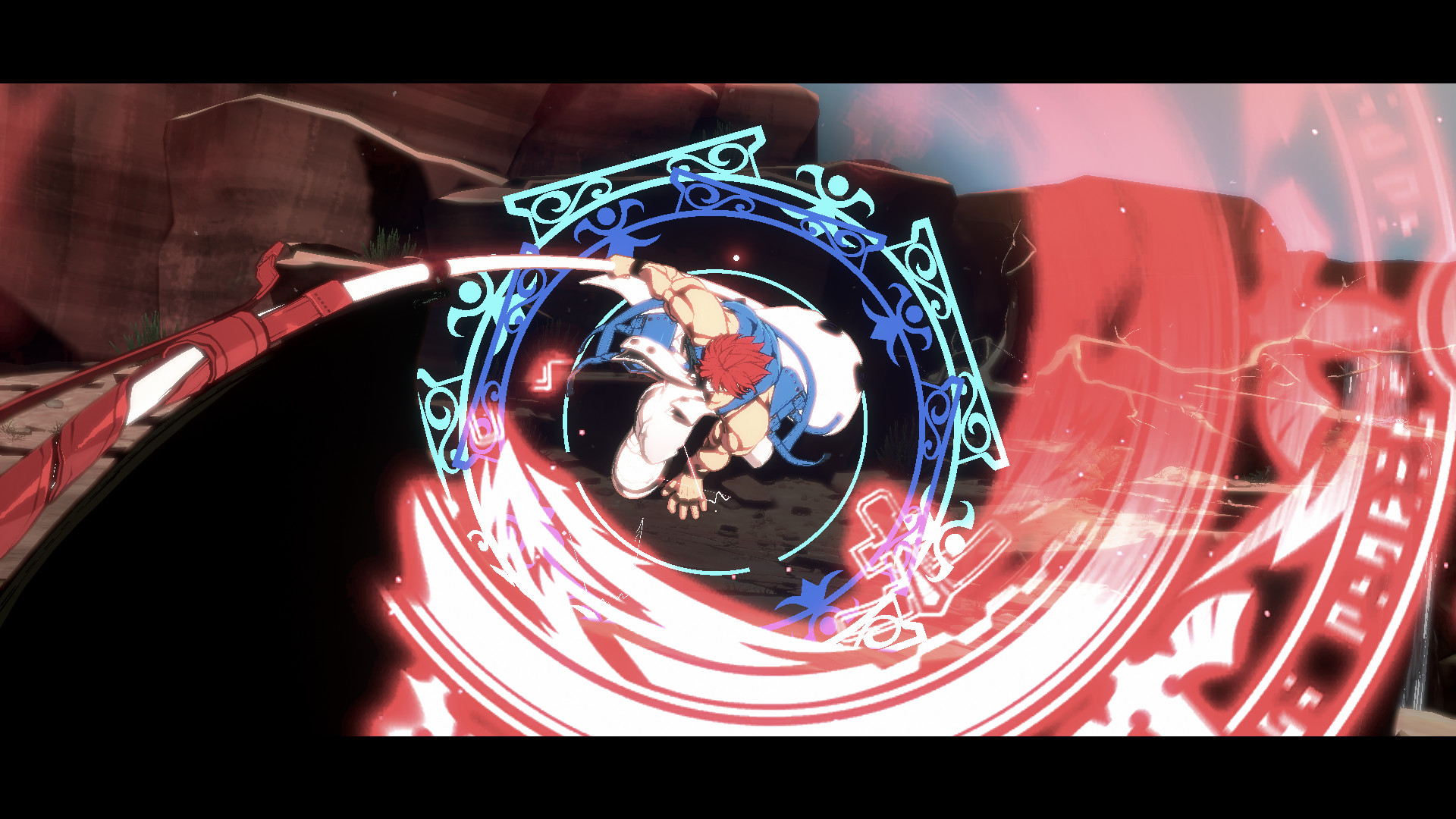 Justice Inspired Sin Recolor [GUILTY GEAR -STRIVE-] [Mods]