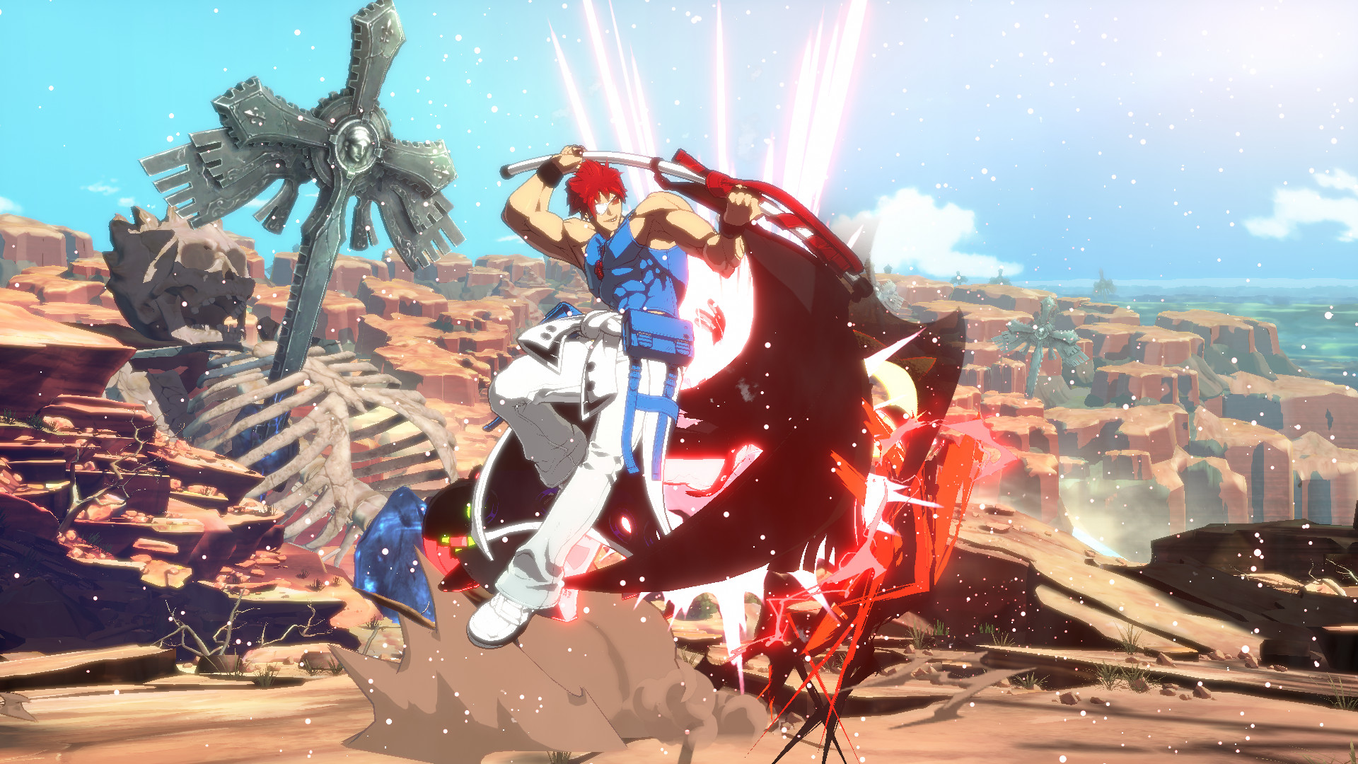 Justice Inspired Sin Recolor [GUILTY GEAR -STRIVE-] [Mods]