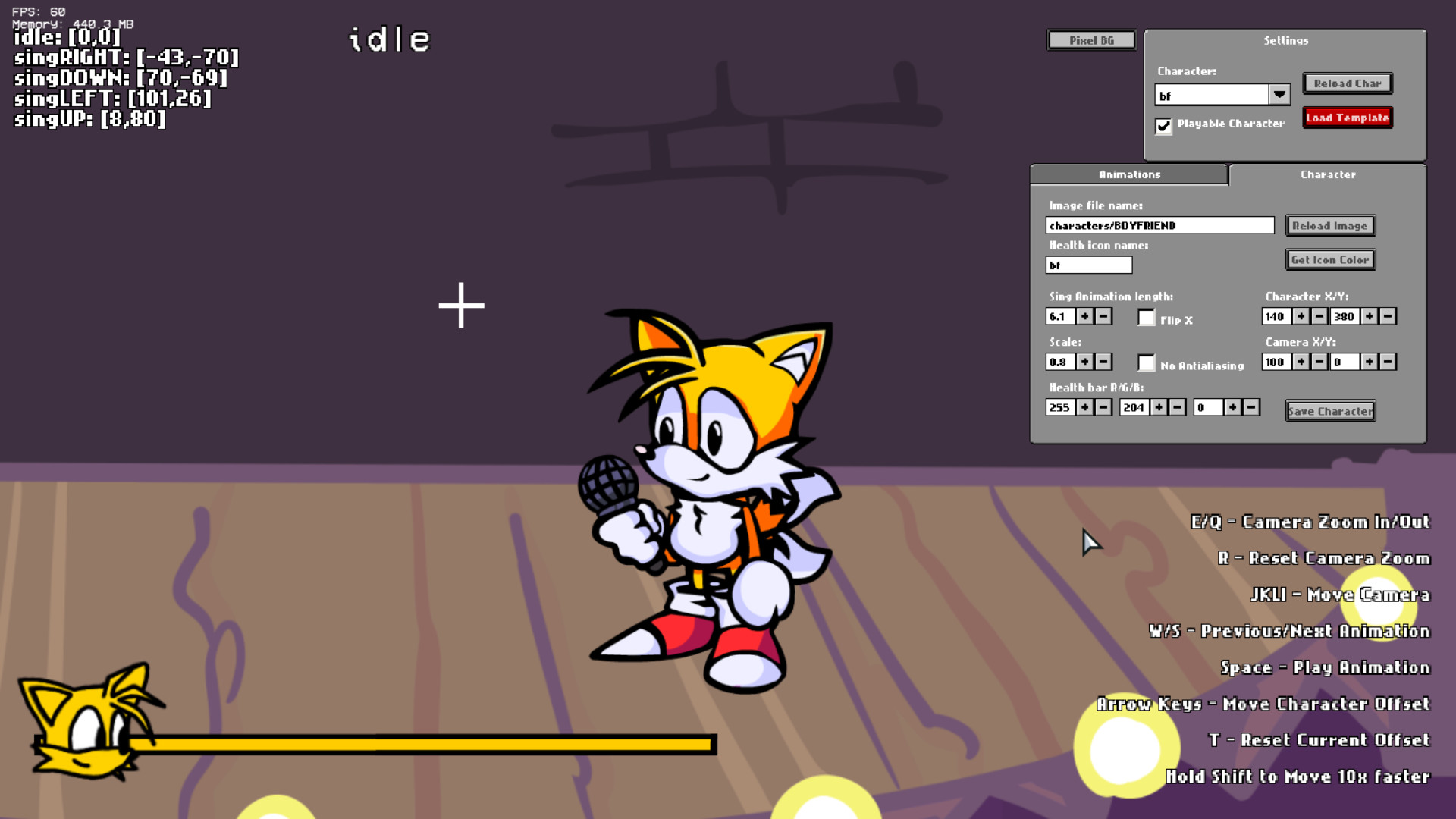 Encore Tails over BF Mod for Friday Night Funkin' | FNF Mods