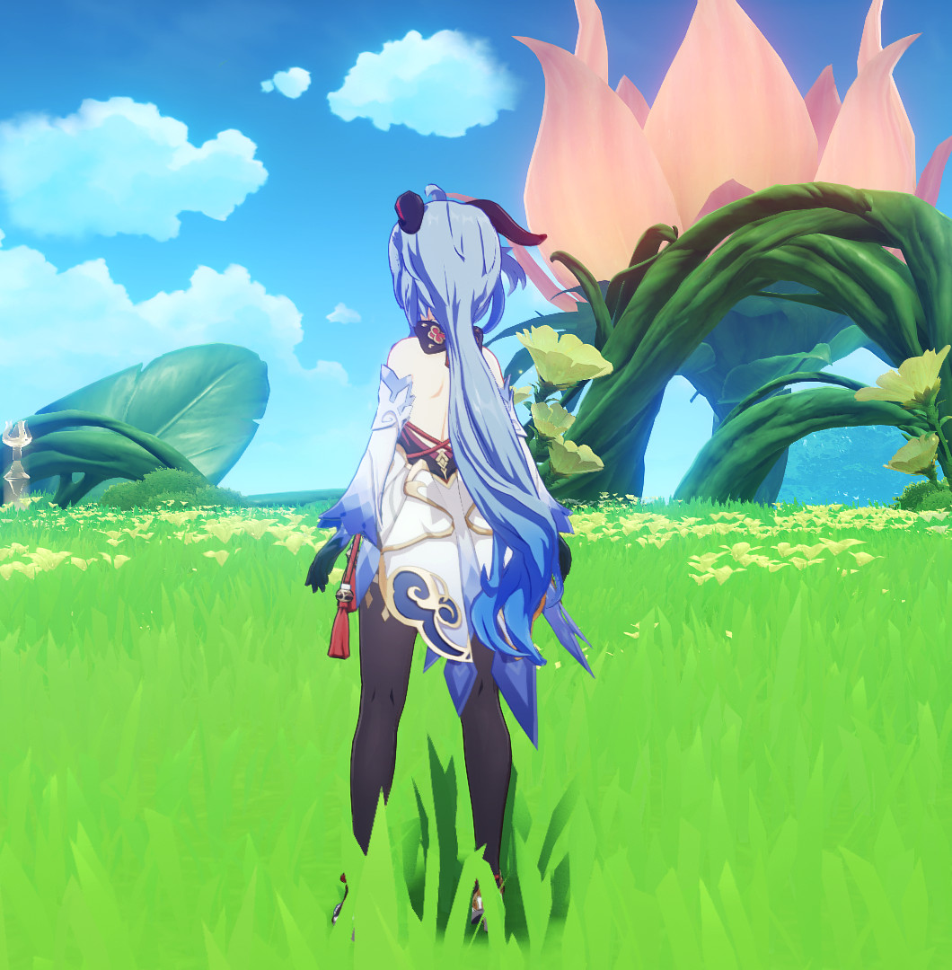 better proportions Ganyu [Genshin Impact] [Mods]