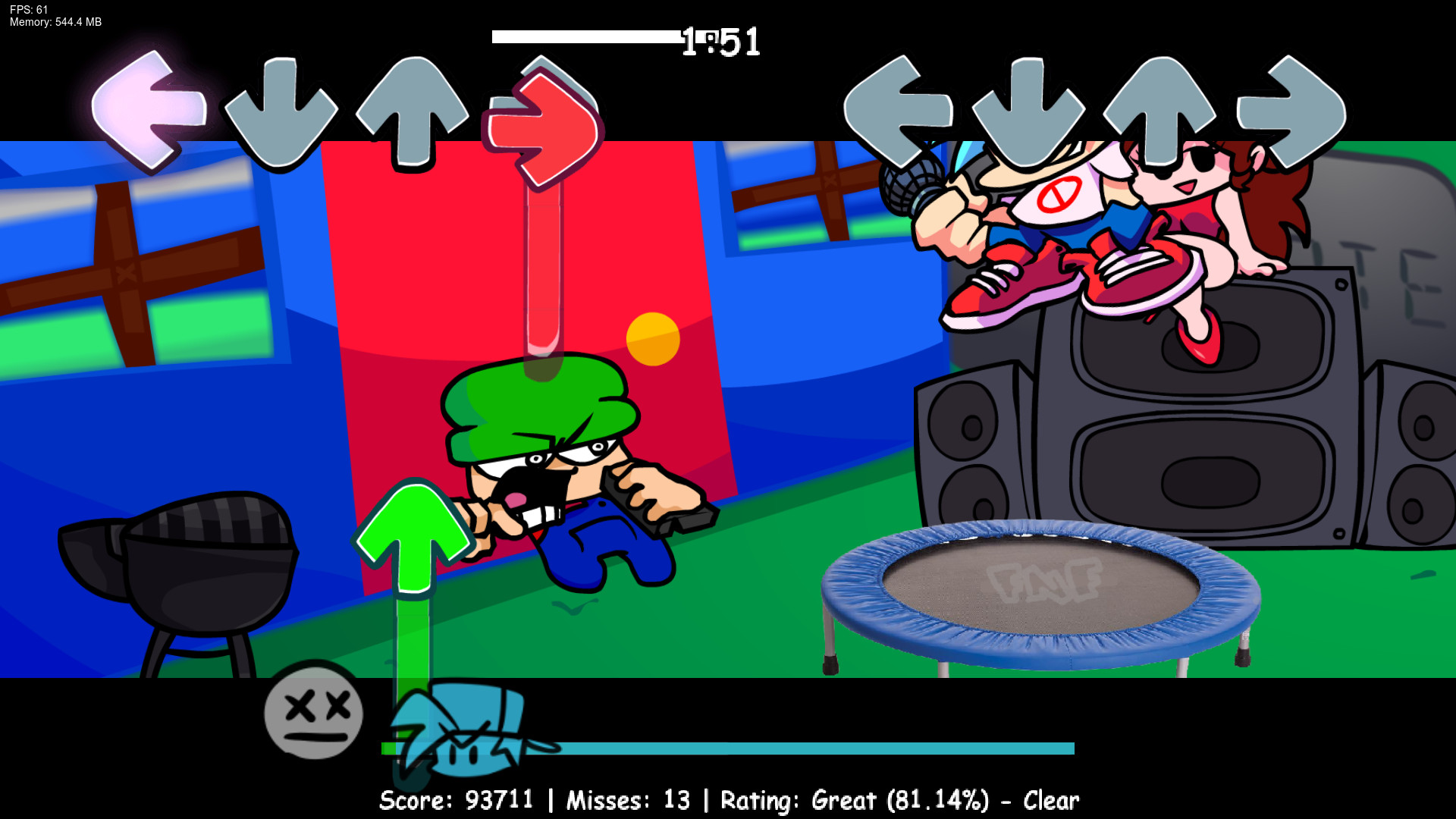 Dave and Bambi - Vs Angry Bambi V1 [Friday Night Funkin'] [Mods]