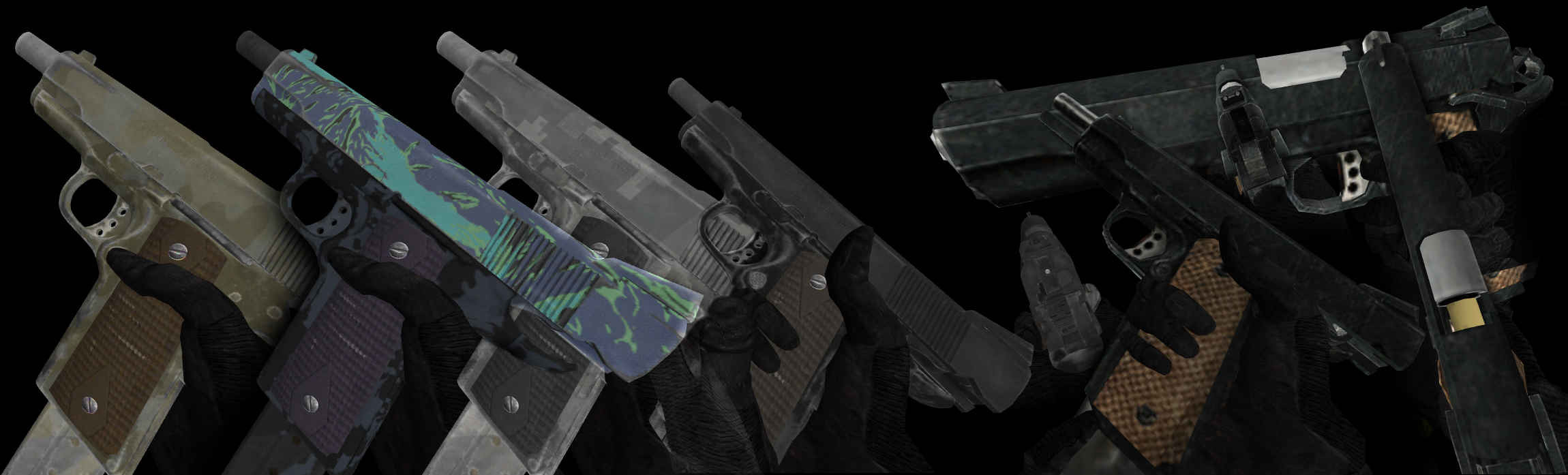 M1911 custom Mod for Counter-Strike 1.6 | CS1.6 Mods
