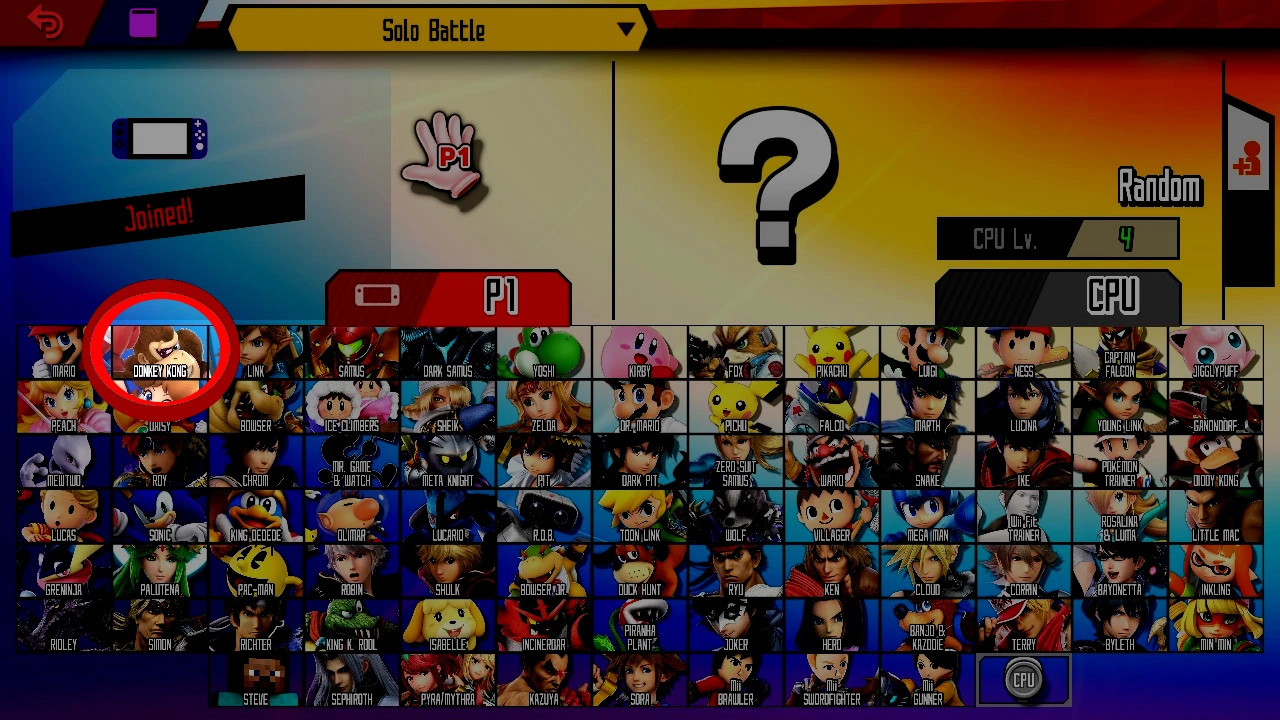 Punch-Out DK (CSS Icon) Mod for Super Smash Bros. Ultimate | SSBU Mods
