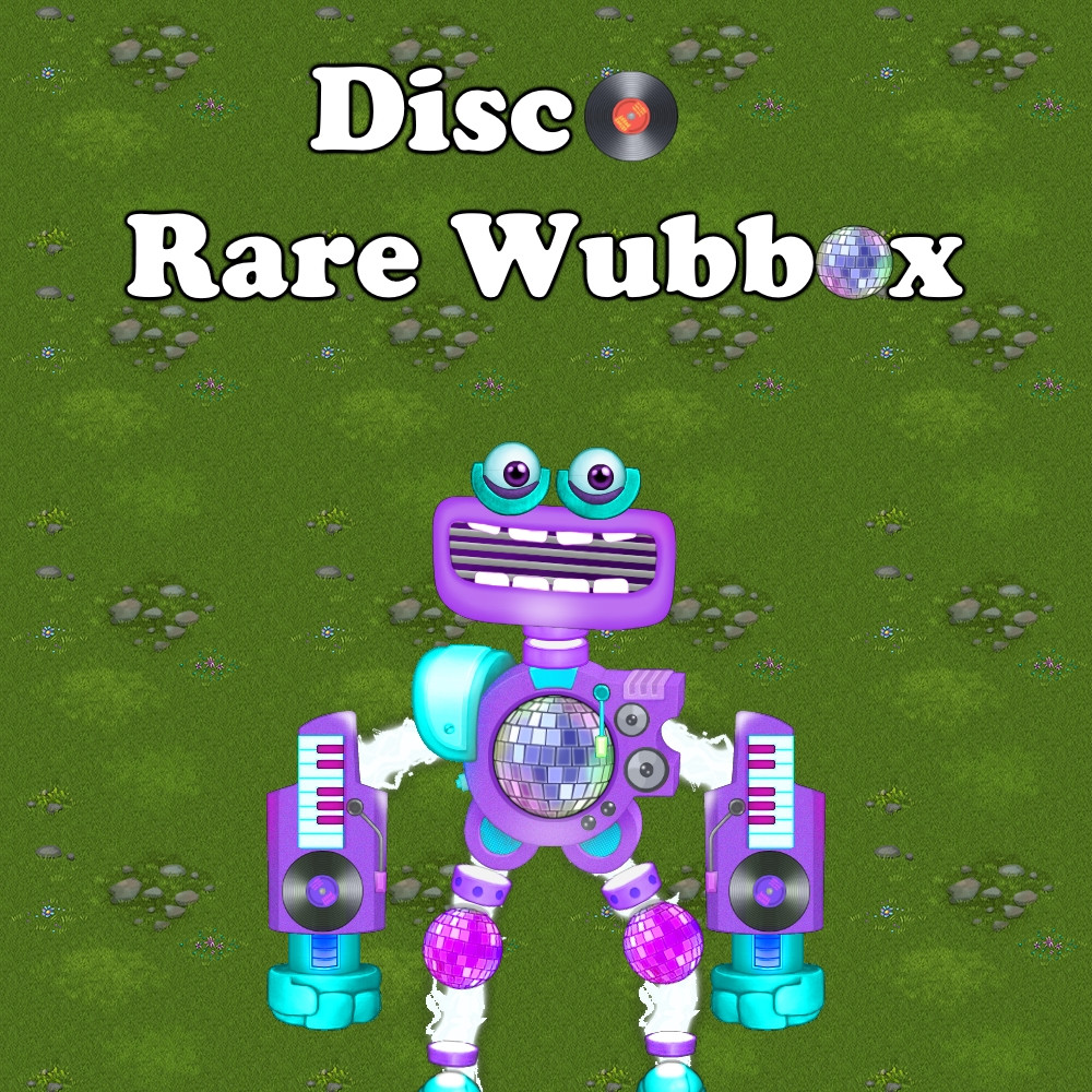 Disco Rare Wubbox Mod for My Singing Monsters | MSM Mods