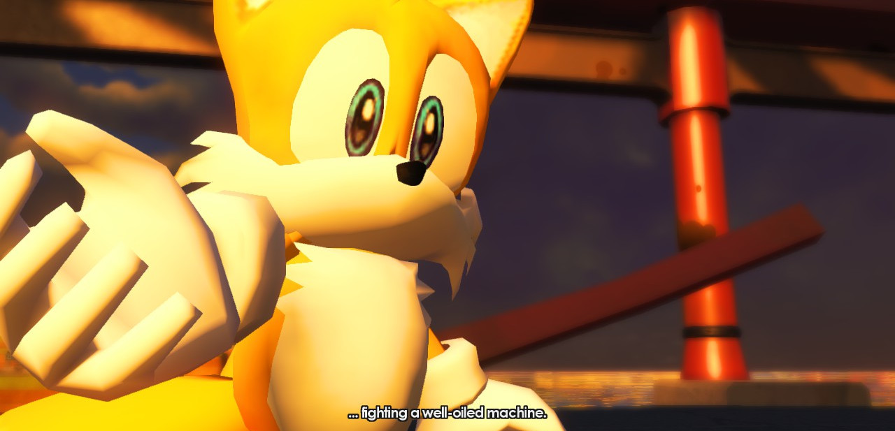 Adventure 2 Tails Mod for Sonic Forces | SFCS Mods