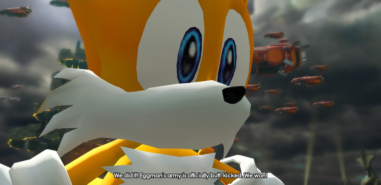 Adventure 2 Tails Mod for Sonic Forces | SFCS Mods