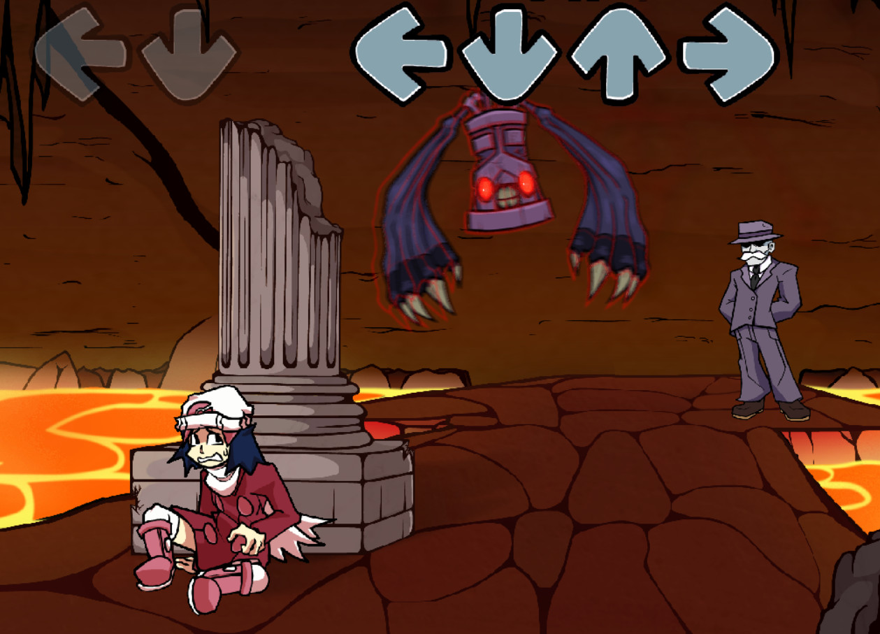 Ferocious But Hell + Extras Mod for Friday Night Funkin' | FNF Mods