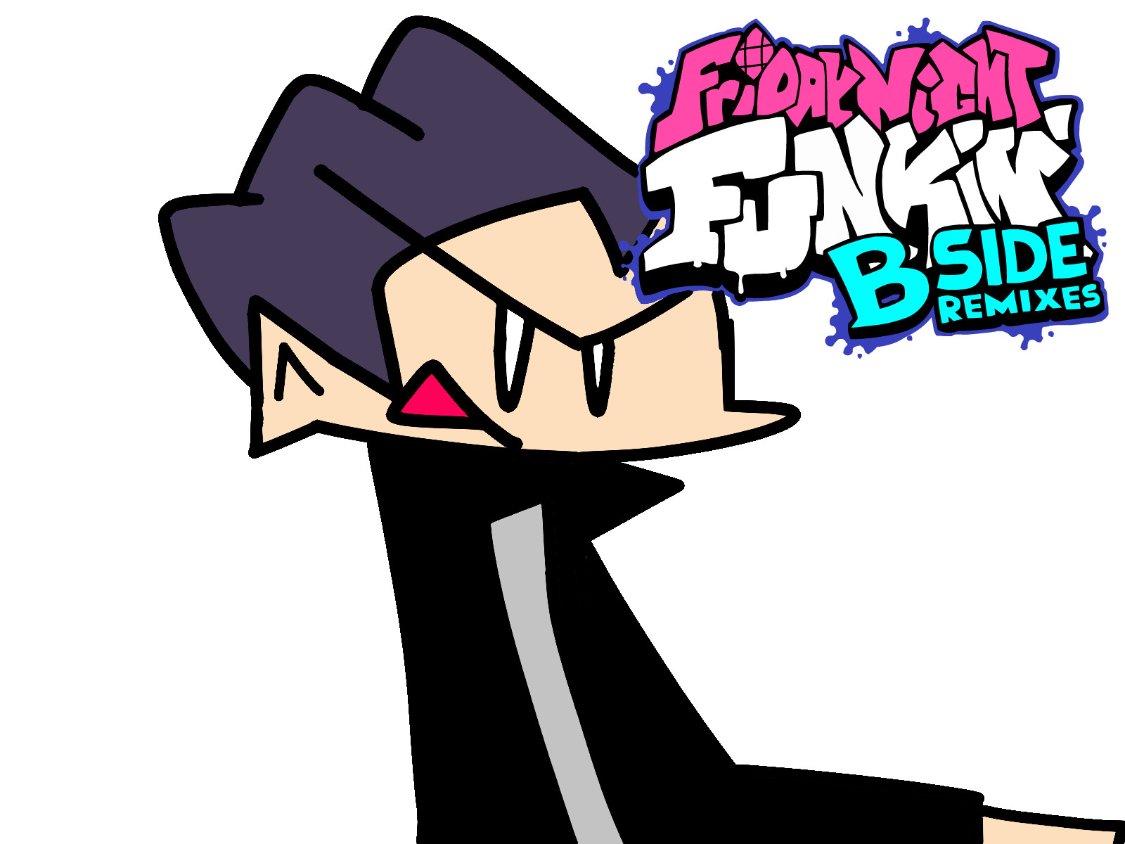 FNF B-Side Redux Pico Recreated [Friday Night Funkin'] [Mods]