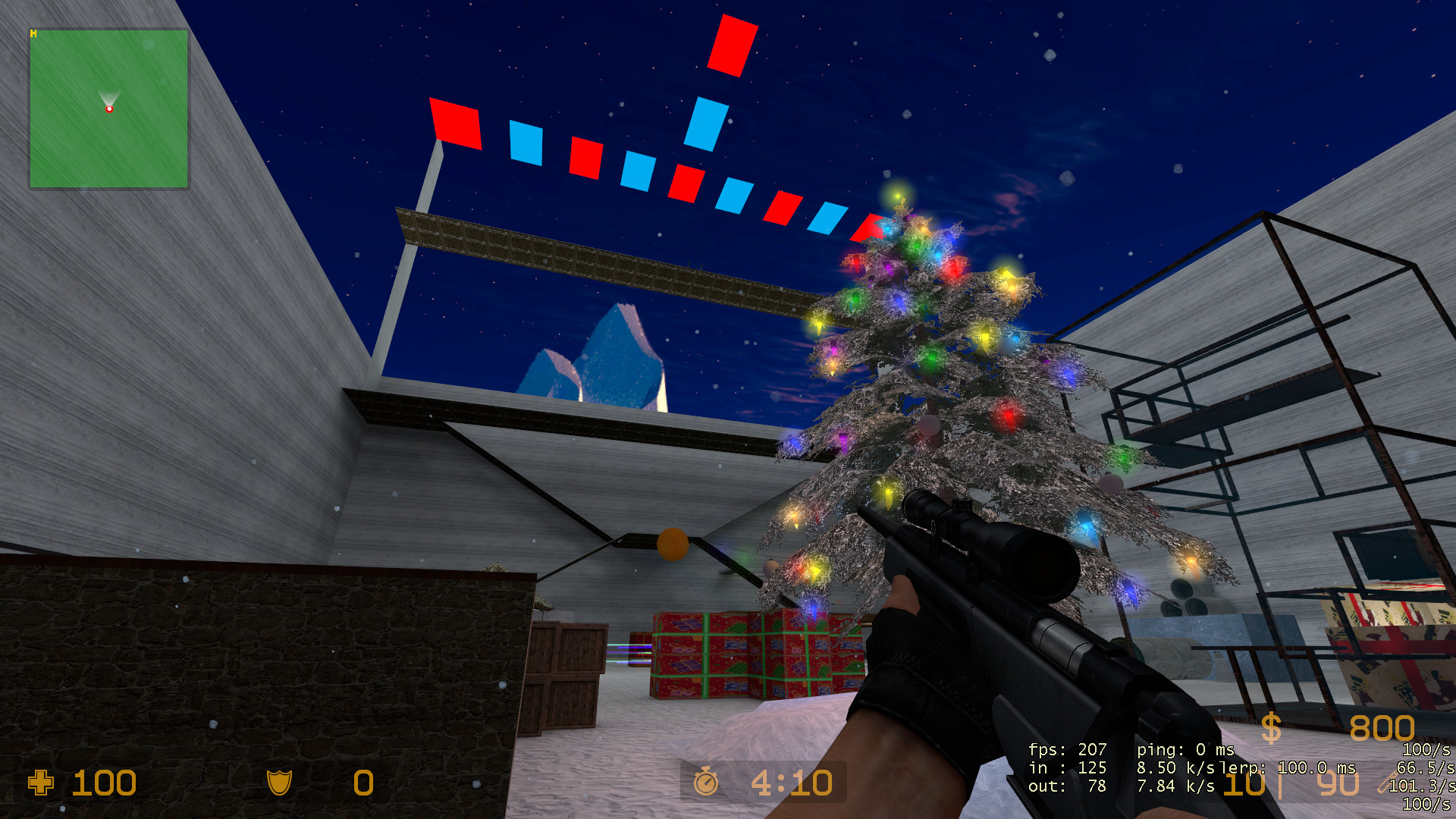 zm_box_xmas [Counter-Strike: Source] [Mods]