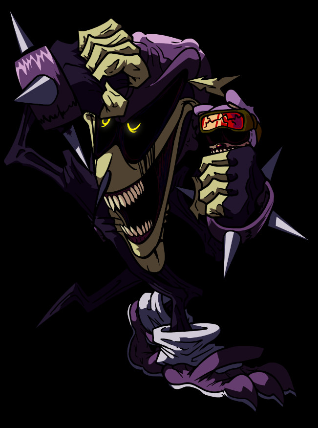 FNF: UN-DSIDES mitee's jelly party! V2 [Friday Night Funkin'] [Mods]