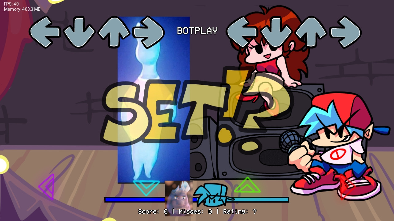 fnf: vs wade (joke mod) [Friday Night Funkin'] [Mods]