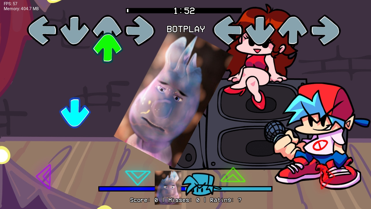 fnf: vs wade (joke mod) [Friday Night Funkin'] [Mods]