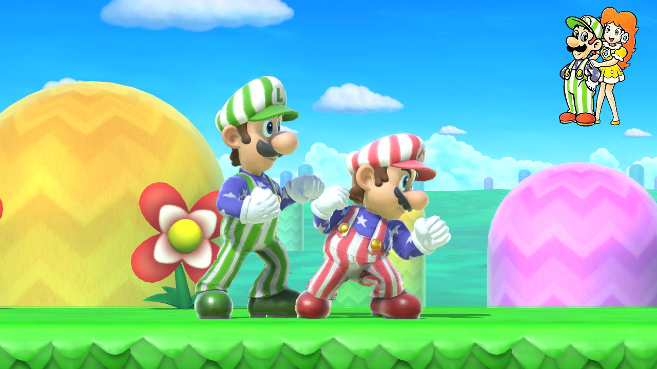 Luigi Recolor Pack Mod for Super Smash Bros. Ultimate | SSBU Mods
