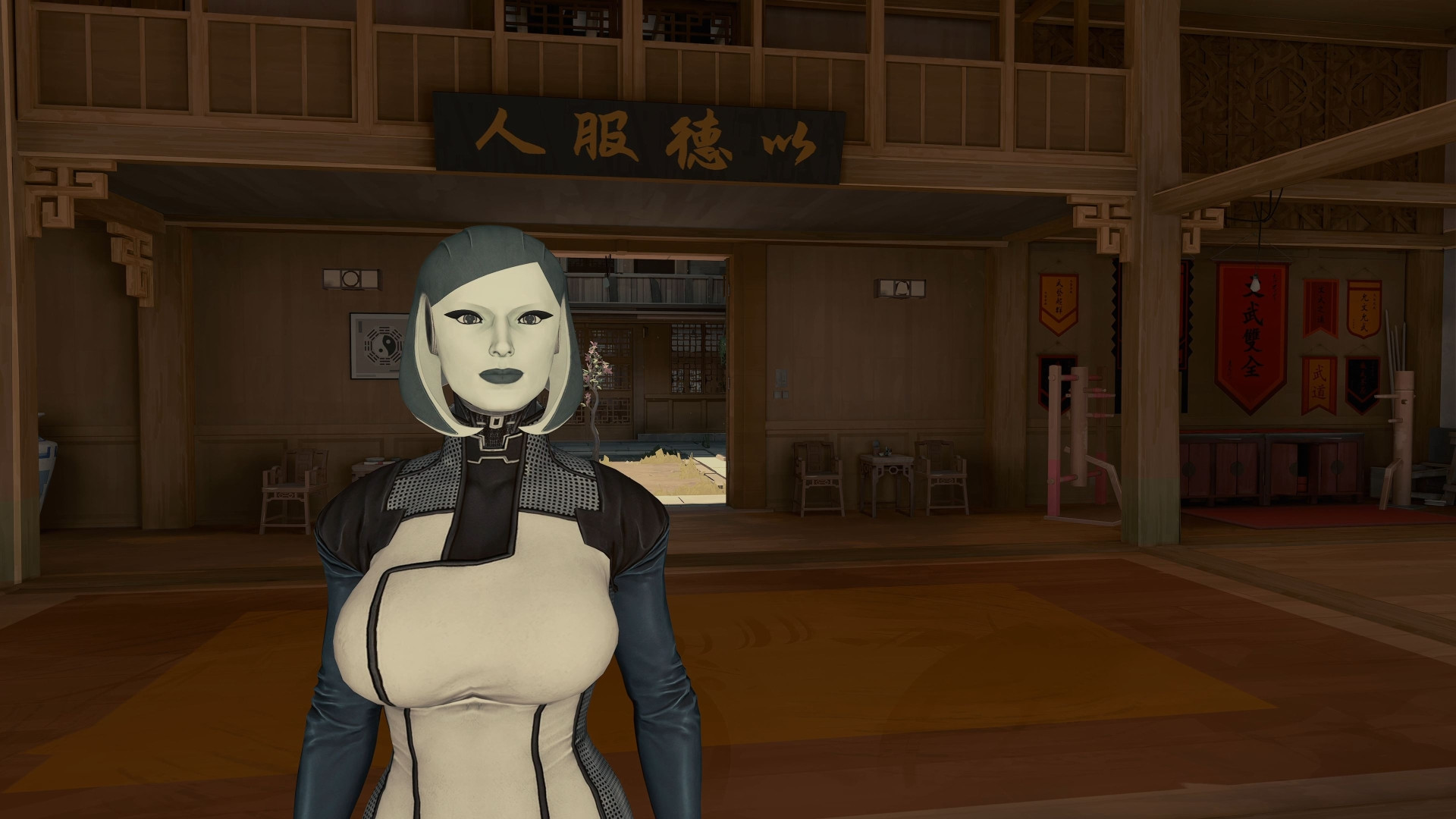 Sifu Mass Effect 3 EDI Alternative Outfit Mod Mod for Sifu | Sifu Mods