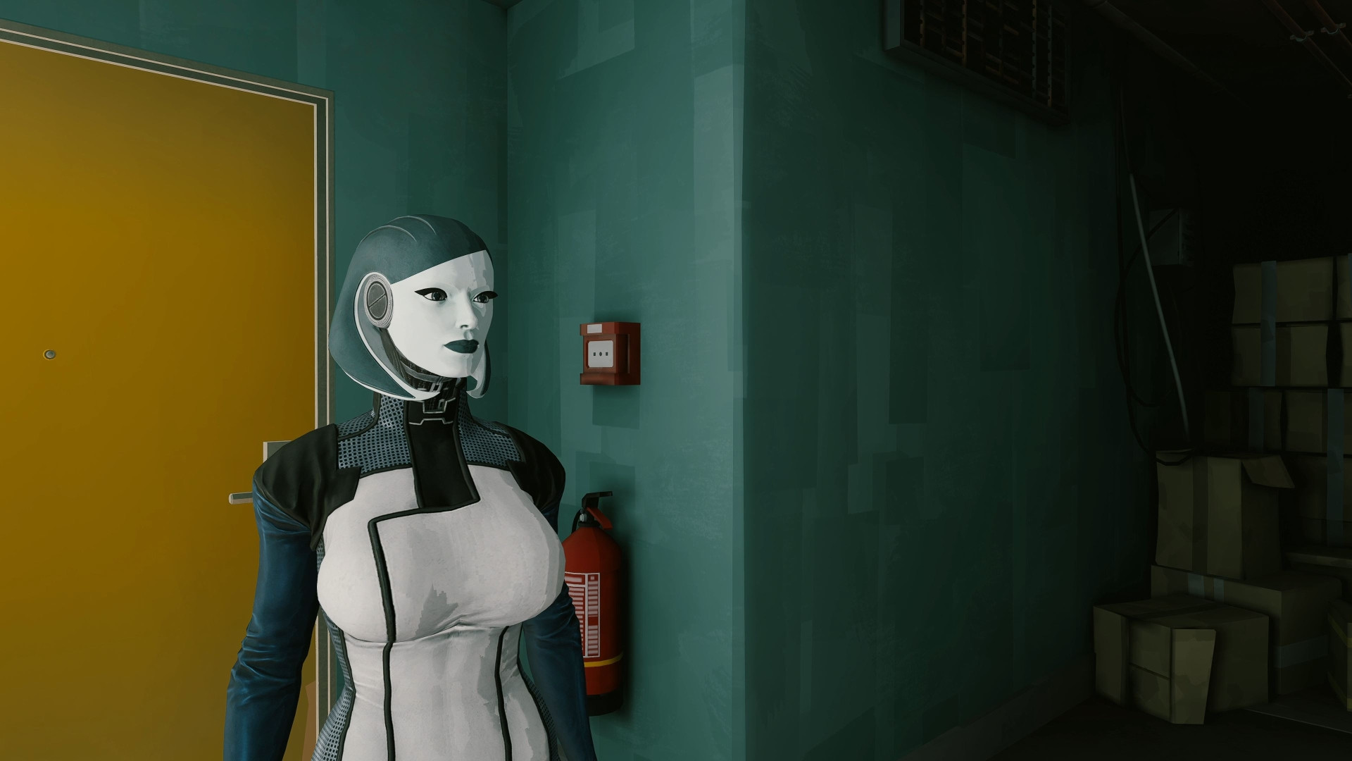 Sifu Mass Effect 3 EDI Alternative Outfit Mod Mod for Sifu | Sifu Mods